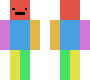 Colorful | Minecraft Skin
