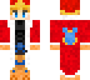 DeDeDe Dio | Minecraft Skin