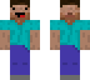 DERP STEVE | Minecraft Skin