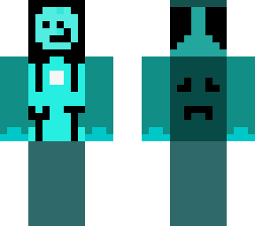 Diamond Noob | Minecraft Skin