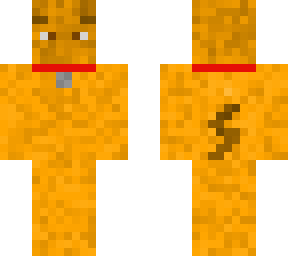 dog man | Minecraft Skin