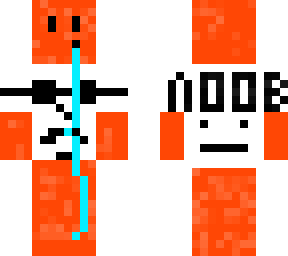 drool noob | Minecraft Skin