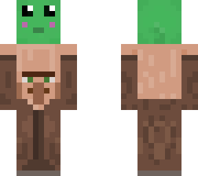 derpy villager | Minecraft Skins