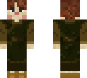 earth bender | Minecraft Skin