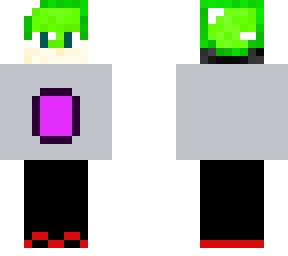 Minecraft Emerald Helmet