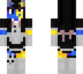 ena maid | Minecraft Skin