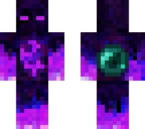 Ender God | Minecraft Skin