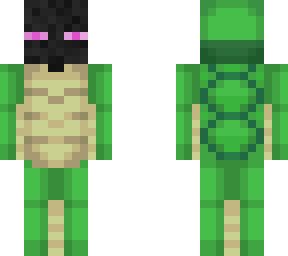 enderman turtle | Minecraft Skin