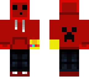 fire Slime | Minecraft Skin