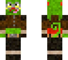 Frill Neck Minecraft Skins