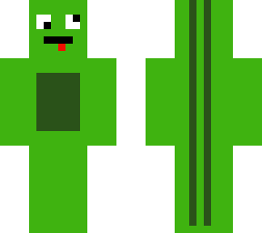 Frog guy | Minecraft Skin