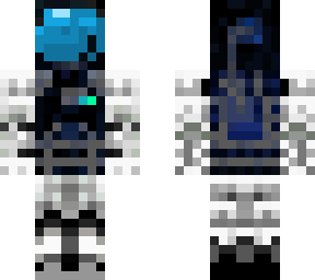 Fuze III Dark | Minecraft Skin