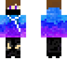 galaxy boy | Minecraft Skin