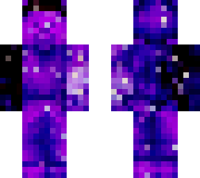 Galaxy Steve | Minecraft Skin