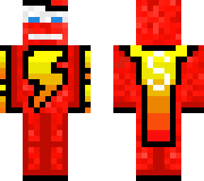 gerald mac burger | Minecraft Skin
