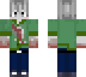 Ghostbo (ghost tubbo) | Minecraft Skin