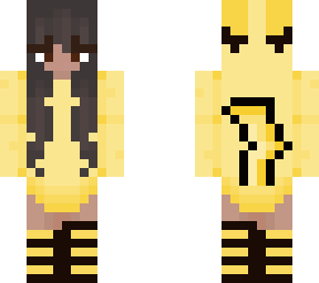 Girl Pikachu | Minecraft Skin