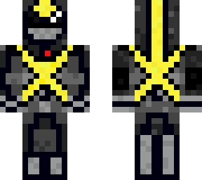 power rangers black | Minecraft Skins