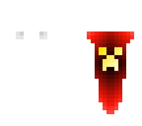 golden creeper cape | Minecraft Skins