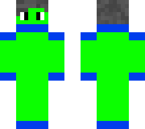 Green Alien | Minecraft Skin