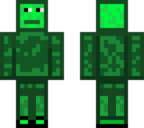 Green Man | Minecraft Skin