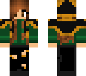 Green Shawl | Minecraft Skin