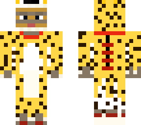 Guerrero Jaguar | Minecraft Skin