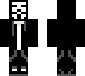 Hacker skin | Minecraft Skin
