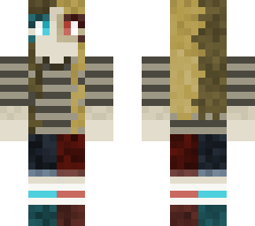 Half and half | Minecraft Skin