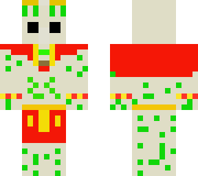 Hierophant Requiem | Minecraft Skin