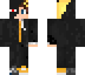 Hopaki x Rapy | Minecraft Skin