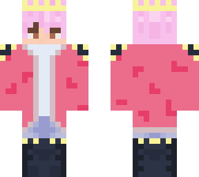 human technoblade | Minecraft Skin