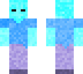 Ice Zombie | Minecraft Skin