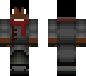 Jason Fire Bender 2 | Minecraft Skin