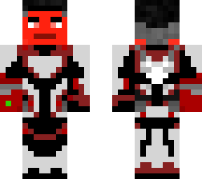 red hulk | Minecraft Skins