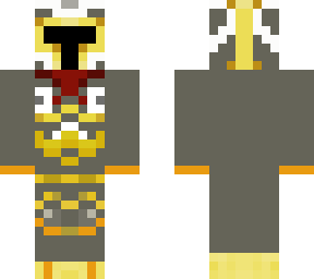 Lava Knight | Minecraft Skin