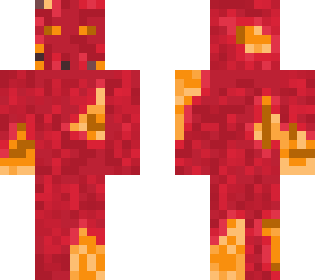 Lava Monster | Minecraft Skin