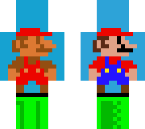 mario mc | Minecraft Skins