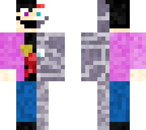 Mike Afton FNAF Ennard | Minecraft Skin