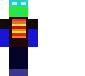 Minecraft skin noob/pro | Minecraft Skin