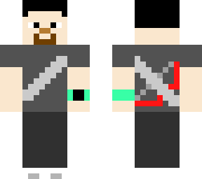 Minecraft Steve Bow | Minecraft Skin
