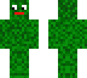 moldy cheese man | Minecraft Skin