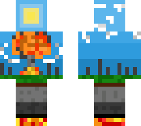 Nuclear Bomb | Minecraft Skins