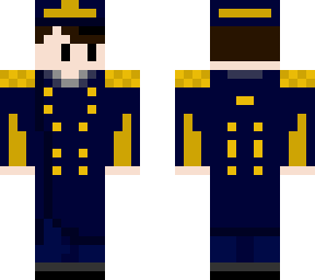 My European uniform skin | Minecraft Skin