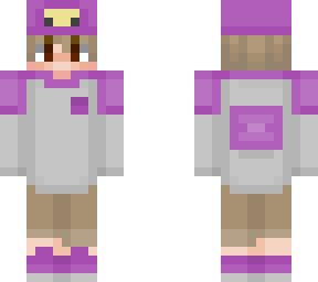 My skin ORIGIN: Shulk | Minecraft Skin