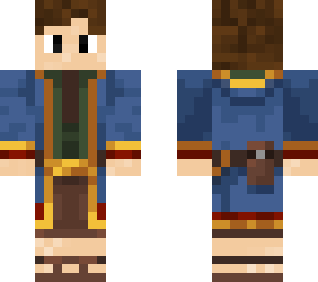 My trader skin pogchamp | Minecraft Skin