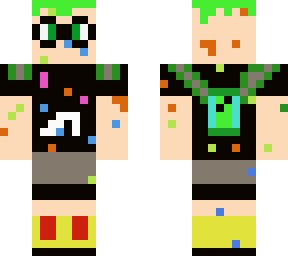 inkling boy | Minecraft Skins