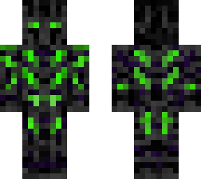 nether knight (green | Minecraft Skin