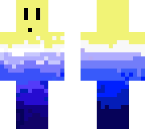 Ocean man | Minecraft Skin