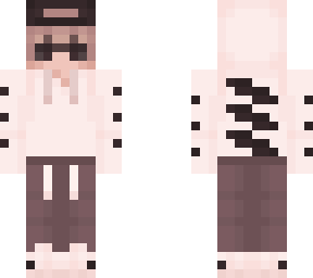 Off-White | Minecraft Skin